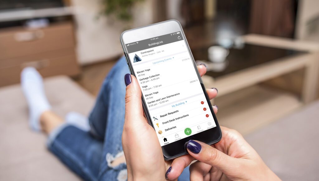 Resident App Buildinglink Asia Pacific